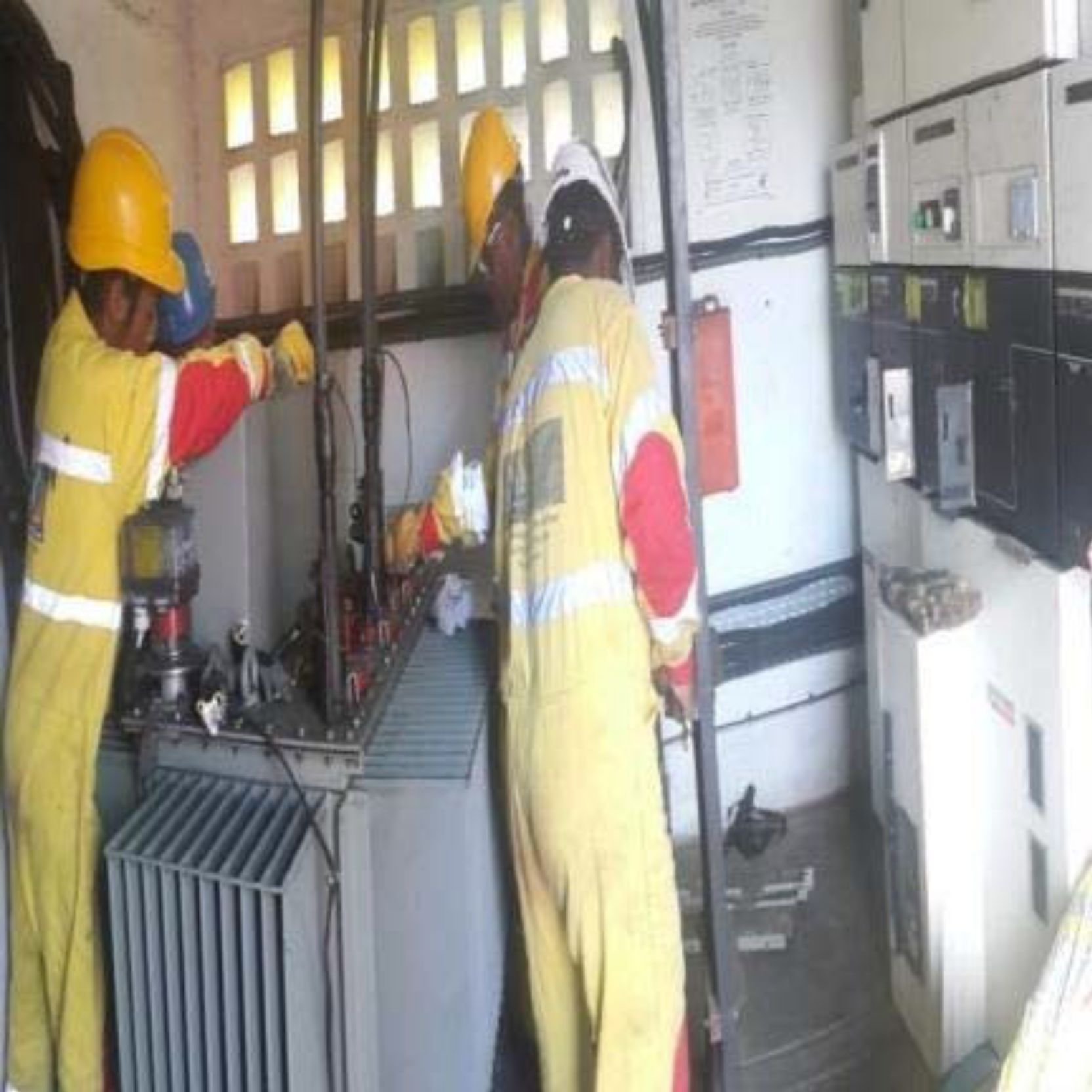 Terminal container substation maintenance & upgrade for MICTSL - INECO
